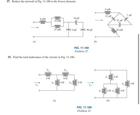 Solved Reduce The Network In Fig To The Fewest Chegg