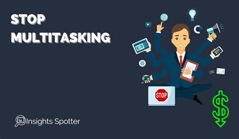Stop Multitasking Insights Spotter