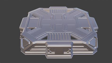 Free Stl File Stand Base Diorama Transformers Or Action Figure・3d