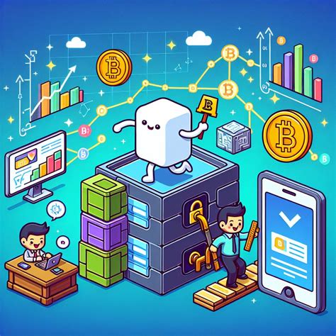 Comment Fonctionne La Technologie Blockchain En Relation Avec Le Résumé