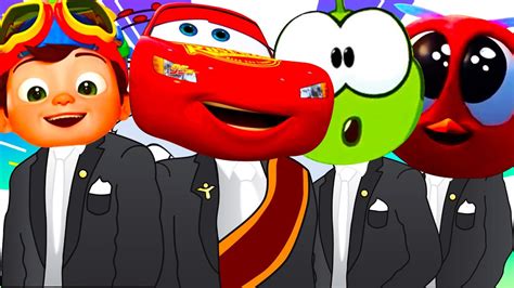 Wheres Chicky Om Nom Cocomelon Cars Coffin Dance Song Cover Youtube