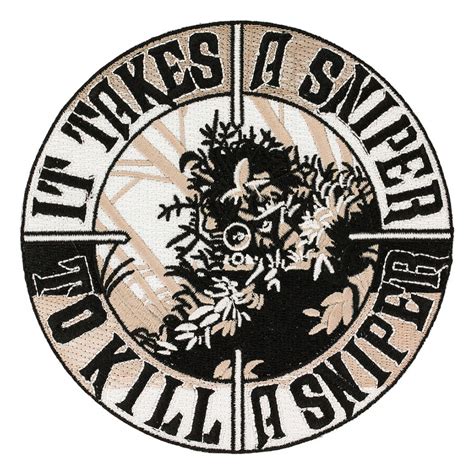 Army Sniper Patches
