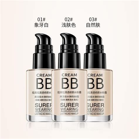 Bb Cream Liquid Foundation Concealer Makeup Primer Base Cream No Makeup