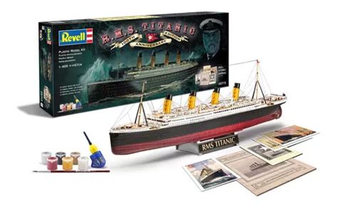 Plastimodelo R M S Titanic Edição Centenária 1400 Revell Frete Grátis