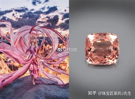 绿柱石家族的少女心Tiffany力捧明星的宠儿最知性温柔的摩根石 知乎