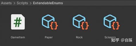 在unity中使用scriptableobject构建游戏框架 知乎