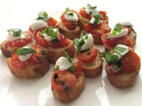 Les Meilleures Recettes De Toasts Et Mozzarella