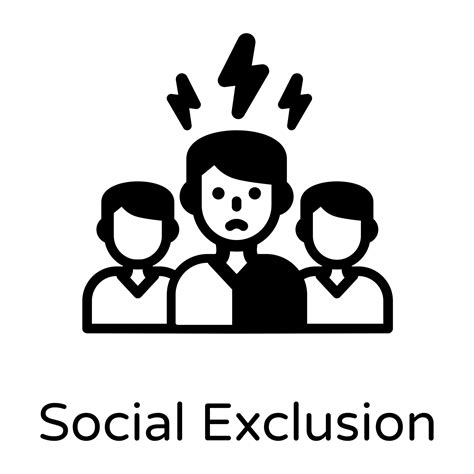Discrimination Social Exclusion 3175802 Vector Art At Vecteezy