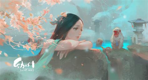 Wenjun Lin  1640×895 花瓣网