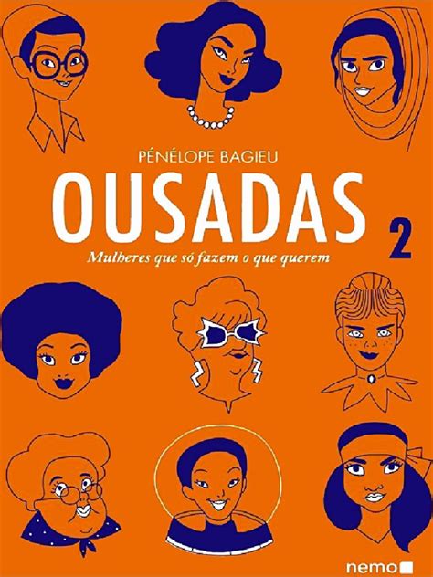 Pénélope Bagieu Autor Renata Silveira Tradutor Ousadas Vol 2
