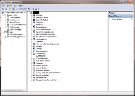 Install The Rndis Driver In Pc Corewind Technology