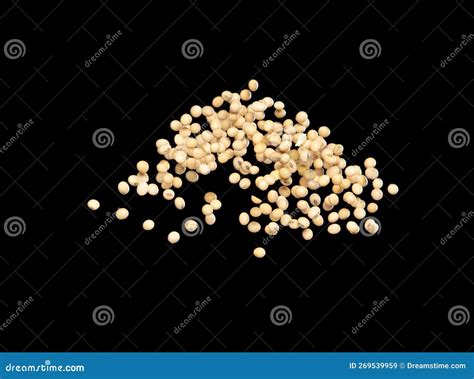 Soy Bean Flying Explosion Yellow Grain Beans Explode Abstract Cloud
