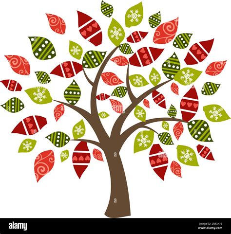 Concept Spring Time Tree Compositio Vector File Layered For Easy Manipulation And Custom