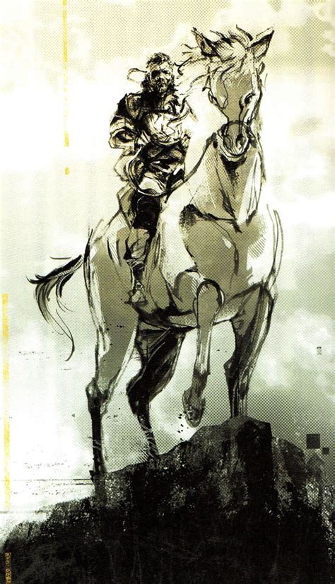 Aperçu Des Artworks Inédits De Yoji Shinkawa Issus Du Roman De Mgs