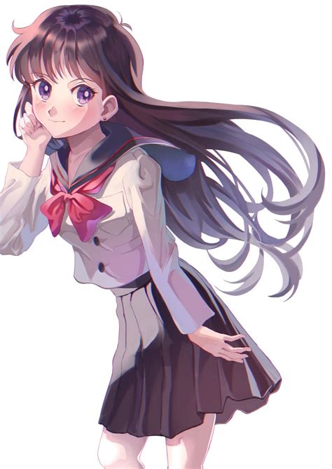 Hino Rei Bishoujo Senshi Sailor Moon Drawn By Kazuwo Kazumaryu Danbooru