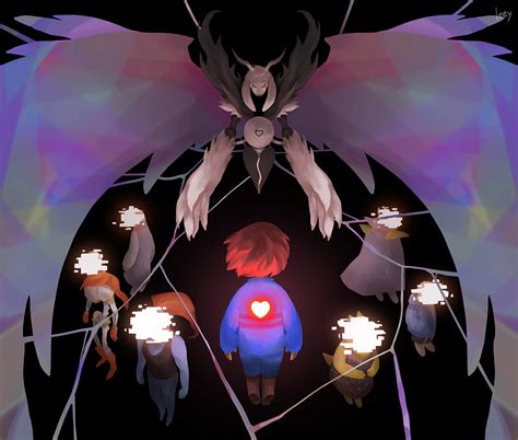 Frisk Sans Undyne Papyrus Toriel And 3 More Undertale Drawn By