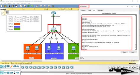 Configure Vlan In Cisco Packet Tracer Steps Instructables Hot Sex Picture