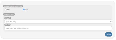 Manage Forum Notifications Sowiso Knowledge Base