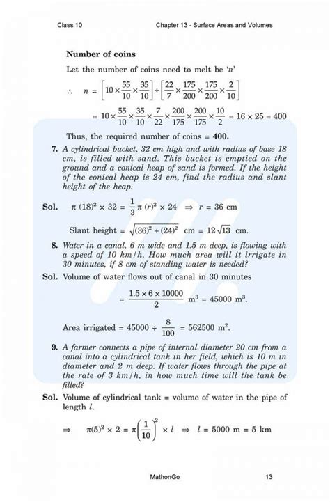 Ncert Solutions For Class 10 Maths Chapter 13 Exercise 133 Mathongo