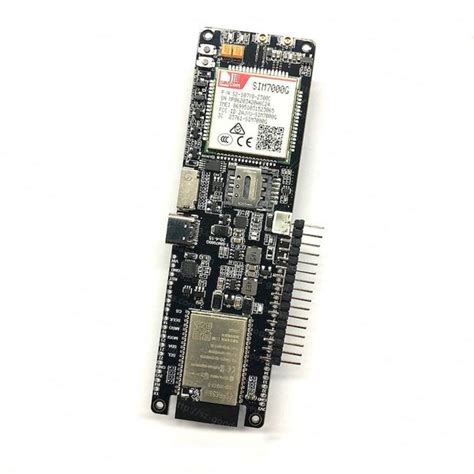 simcom lilygo ttgo sim7000g cat m1 4g lte and nb iot bt iot esp32 wrover