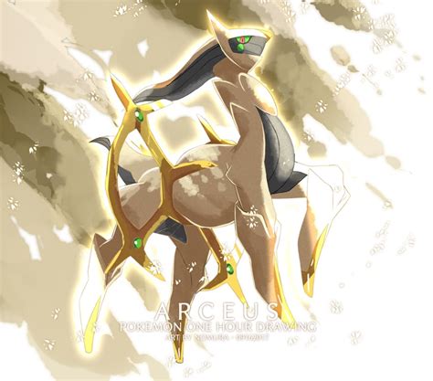 Arceus Pokemon Drawn By Nomura Arumon Danbooru