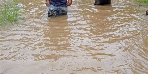 Lluvias Generan Estragos En Cesar