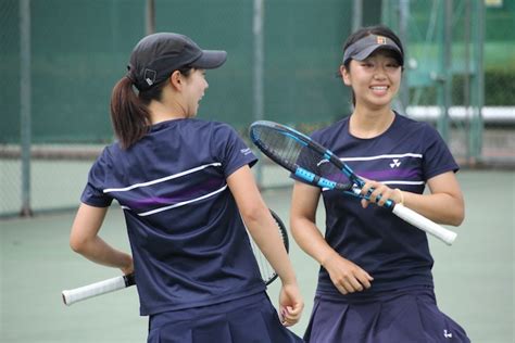 【テニス部女子】無念の2部降格 同志社スポーツアトム編集局