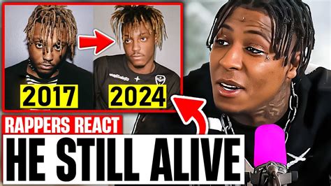 Rappers Reveal Juice Wrld Is Alive In 2024 Youtube