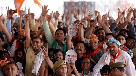 As Pollsters Predict Bjps Clean Sweep Heres What Opposition Leaders
