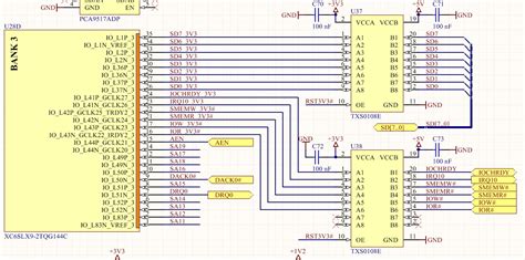 txs0108e as a data bus interface logic forum logic ti e2e support