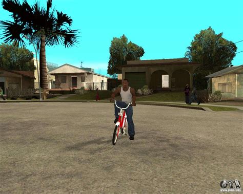 Tair Gta Sa De La Bici Para Gta San Andreas