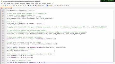【python opencv】ordering contours based on the size how to apply