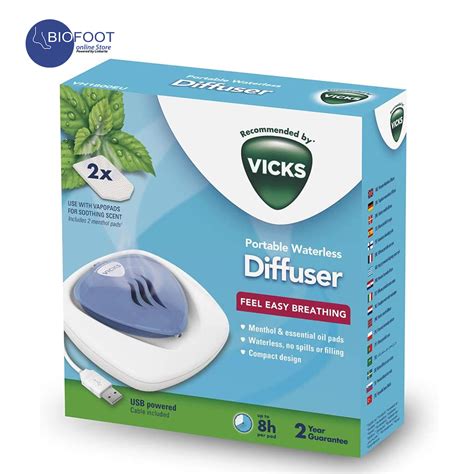 Vicks Portable Waterless Diffuser Vh1800eu Online Shopping Dubai Uae