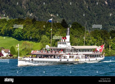 Steamship Uri At Lake Lucerne Lucerne Switzerland Stock Photo Alamy