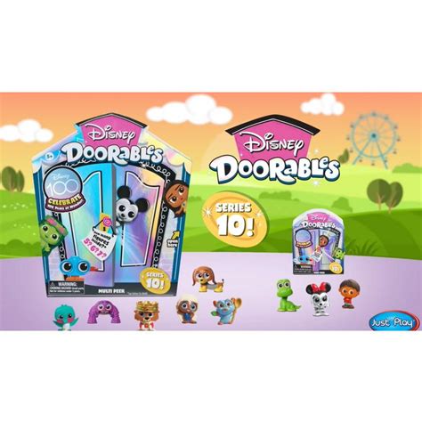 Disney Doorables Coloring Pages [2025]