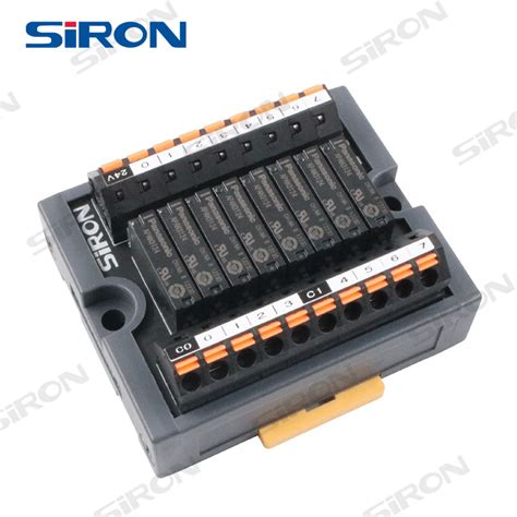 Siron Y T V Din Rail Mount Control Module Plc Bit Relay Relay And Plc Relay
