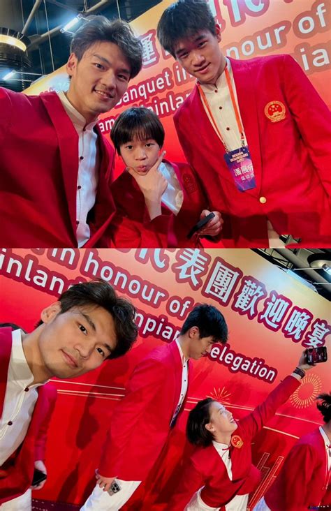 奥运健儿访港行晒合影 孙颖莎全红婵成香港打卡点