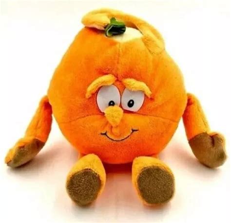 PELUCHE ORANGE VITAMINE Coop Goodness Gang Insoupçonnée Extrêmes Lidl