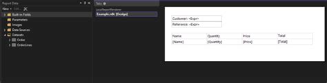 Render RDLC Locally Without A SSRS Report Server Docubear