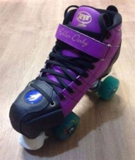 Patins Quad Rye Moda Esportiva Feminina Rye Usado Enjoei