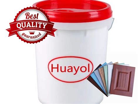 Water Based Glue Polyurethane Adhesive For Vacuum Membrane Press