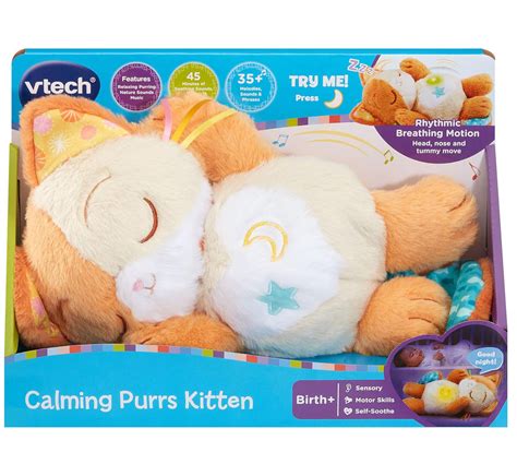 Vtech Calming Purrs Kitten Buy Online At ♥️ Toybox