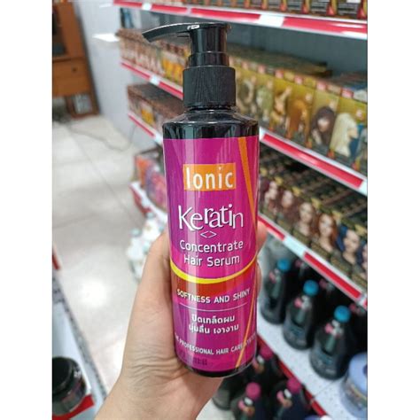 Ionic Keratin Concentrate Hair Serum ไอโอนิค เคราติน คอนเซนเทรต แฮร์เซ