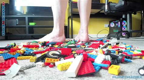 Walking Barefoot On Lego Xhamster