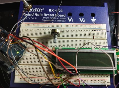 Rihab Zouaouine On Linkedin Arduino Lcdshield I2cadapter Rfid