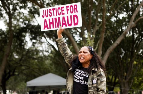 Majority White Jury In Ahmaud Arbery Case Like A ‘relic Of The Old