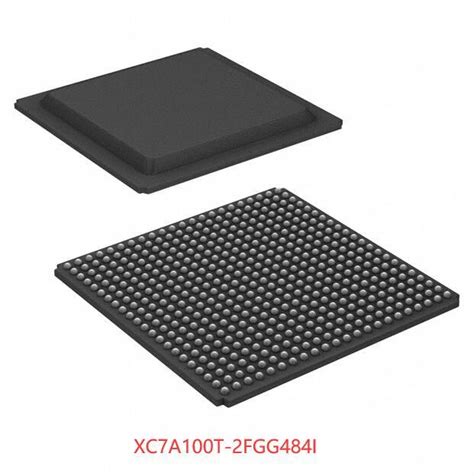 Xc7a100t 2fgg484i Fpga 285 Io 484fbga Ic Xc7a100t 2fgg484i And Xc7a100