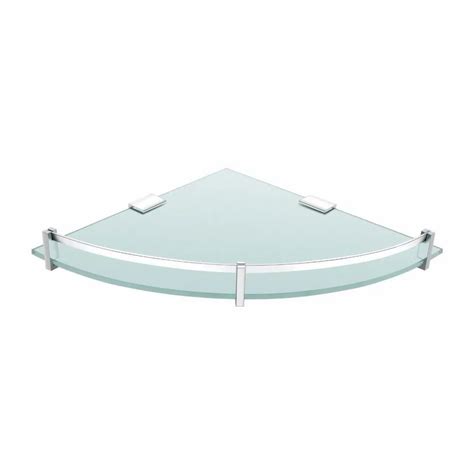 Toughened Glass Corner Shelf At Rs 250 Rajkot Id 23946983230