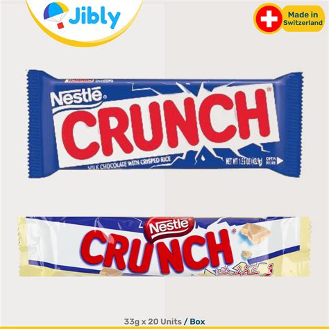 Nestle Crunch Bar Logo
