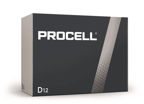 Duracell Procell D Battery Avlx